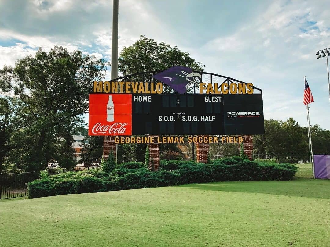 University of Montevallo Dedicates Soccer Field to Georgine Lemak